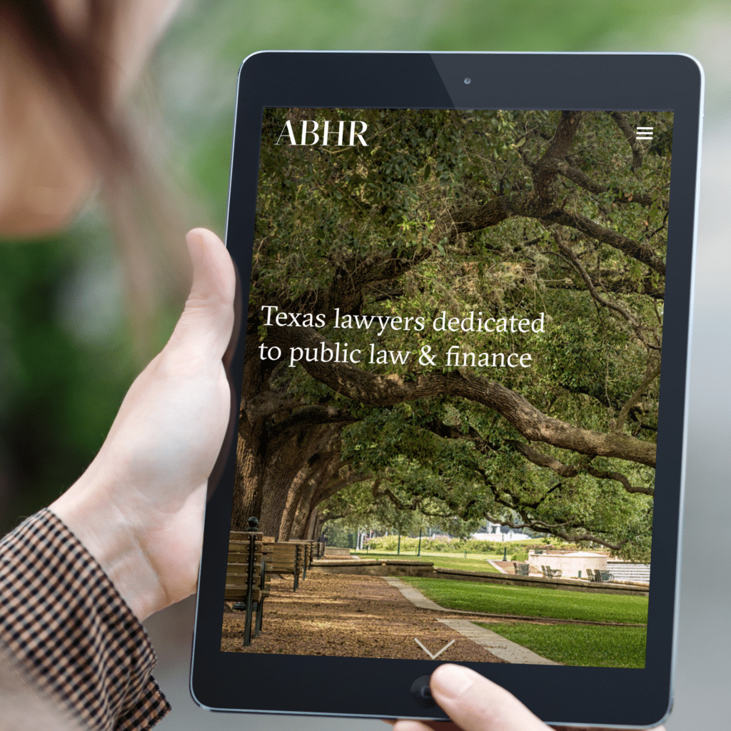 ABHR Launches New Website | ABHR