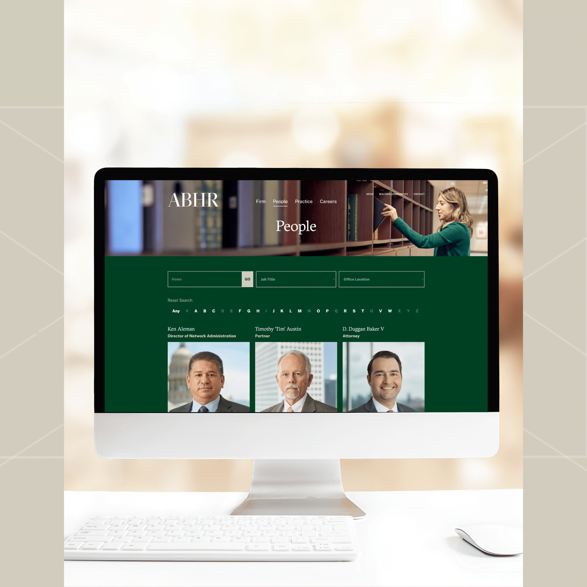 Get To Know Our Attorneys | ABHR