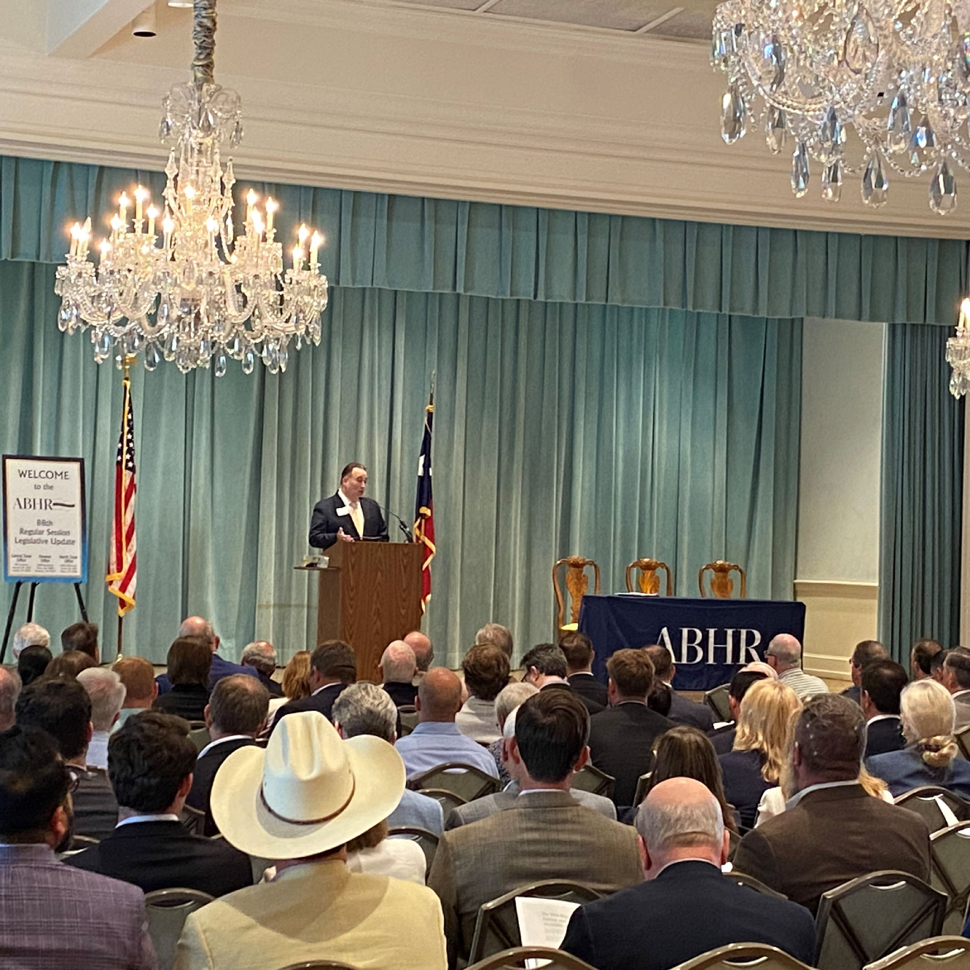 ABHR's 88th Regular Session Legislative Update Events | ABHR