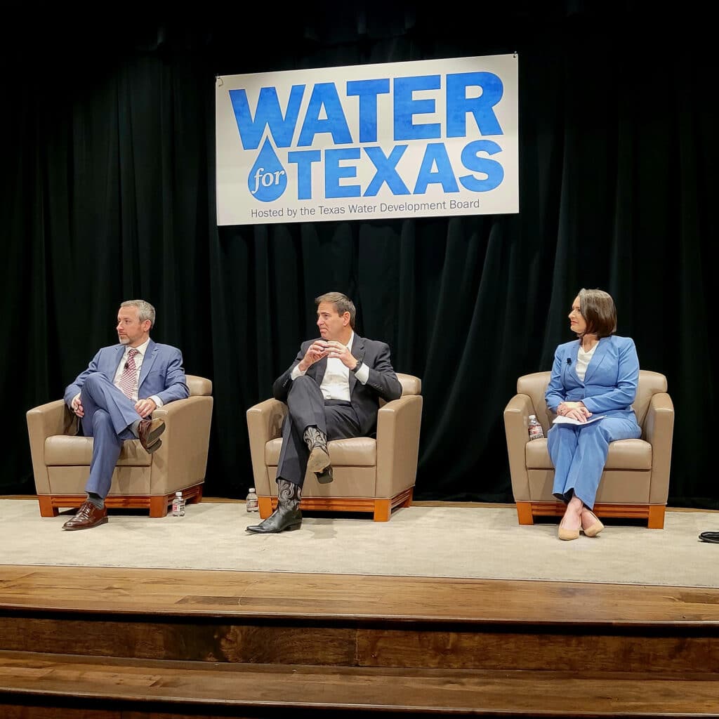 Alia Vinson Speaks At Water For Texas Conference | ABHR