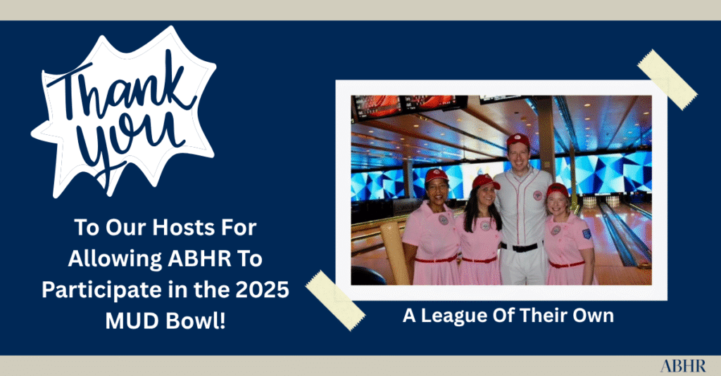 MUD Bowl A Striking Success! | ABHR